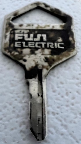 Fuji Electric Hitachi Seiki Memory Lock Out Key | eBay