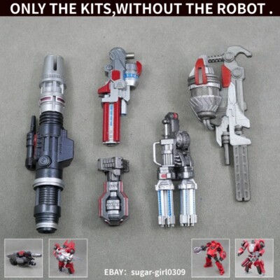 Upgrade Kit Weapon Gun For FOC BEE OP Prime WFC Sideswipe Megatank Star ...