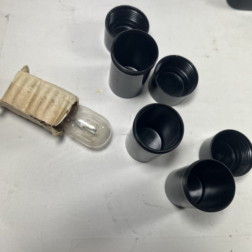 Zeiss Winkel 88968 Monocular Microscope in Original Oak Locking Case ...