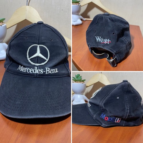 Mercedes Benz West Mobil 1 vintage racing cap One Size | eBay
