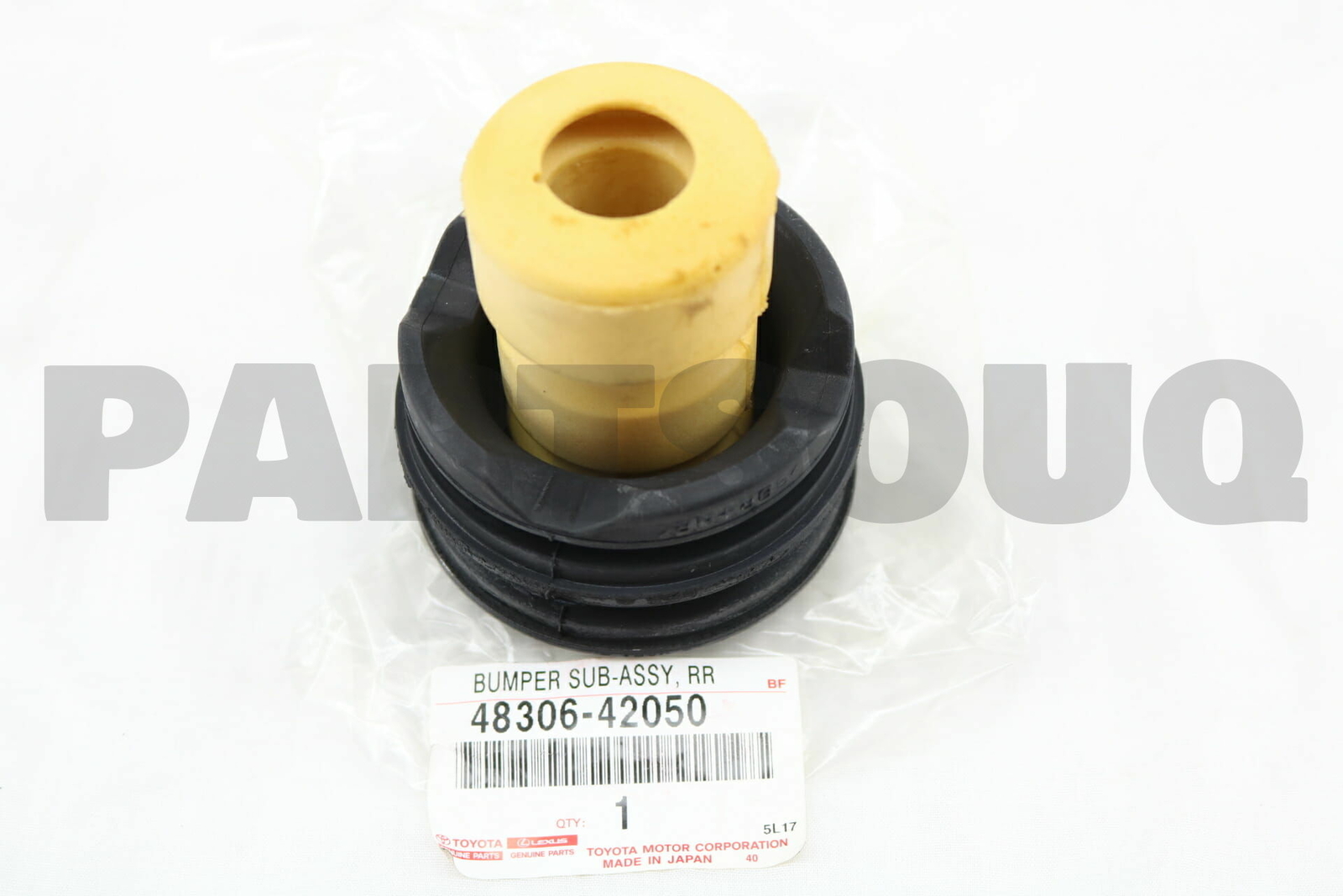 4830642050 Genuine Toyota BUMPER, REAR SPRING, NO.1, RH/LH 48306-42050 ...