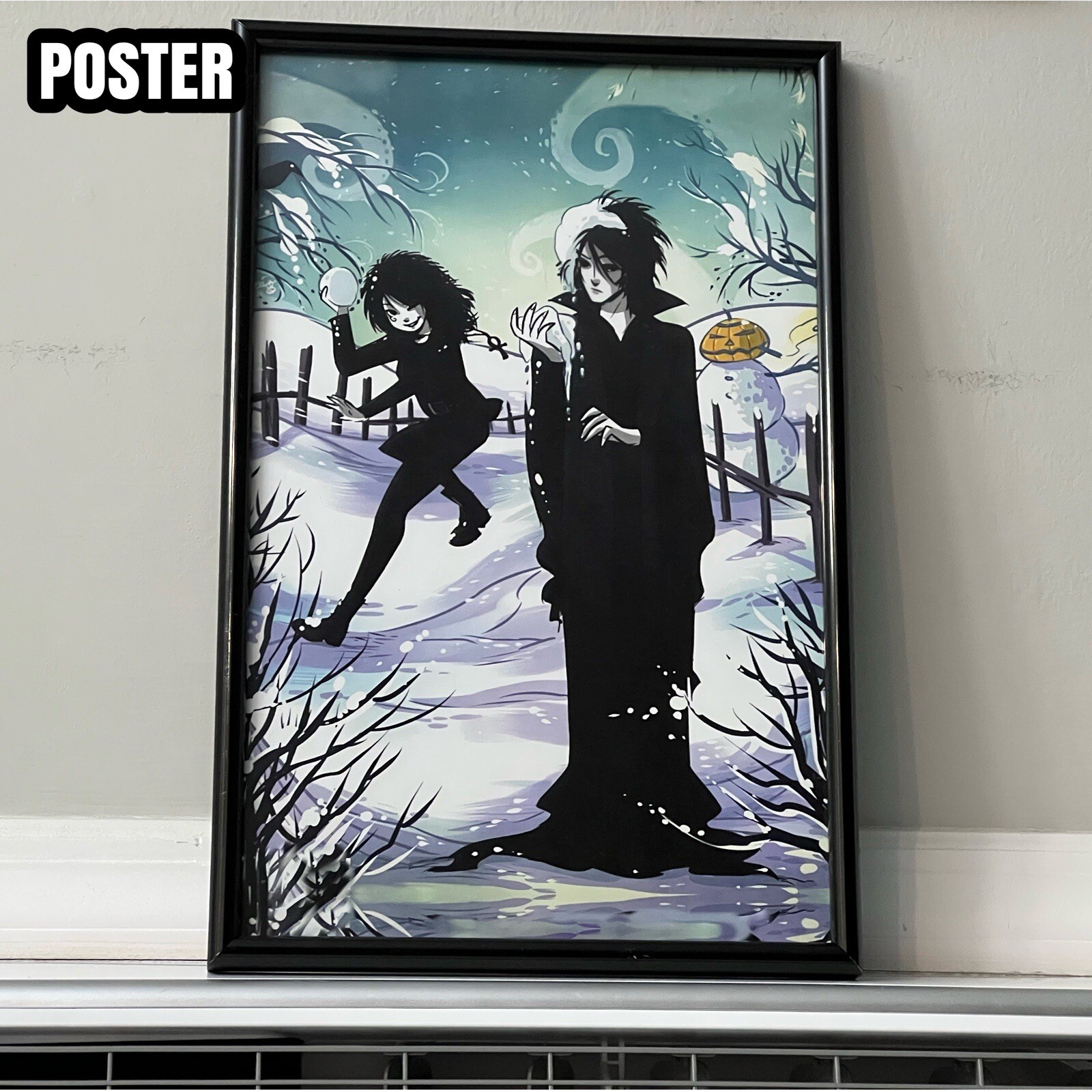 Modern Gothic Paintings