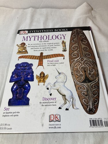 DK Eyewitness Bks.: Eyewitness Mythology by Dorling Kindersley ...