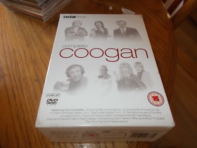 COMPLETE COOGAN DVD | eBay