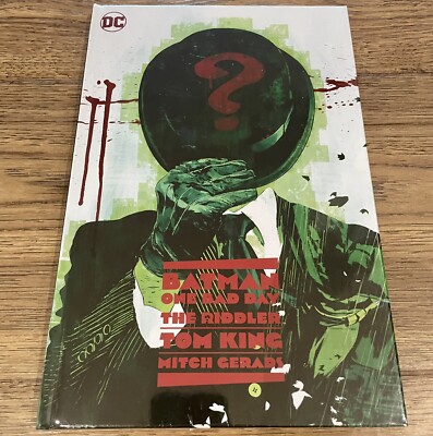 Batman - One Bad Day: The Riddler (DC Comics) Hardcover New Tom King ...