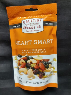 Creative Snacks Co. Heart Smart Gluten-free Snack With No Added Salt | eBay