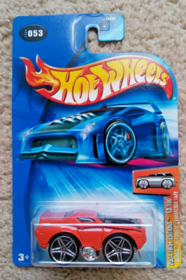 HOT WHEELS BLUE CARD CARD#053 2004 1ST EDITIONS 53/100 BLINGS PLYMOUTH ...