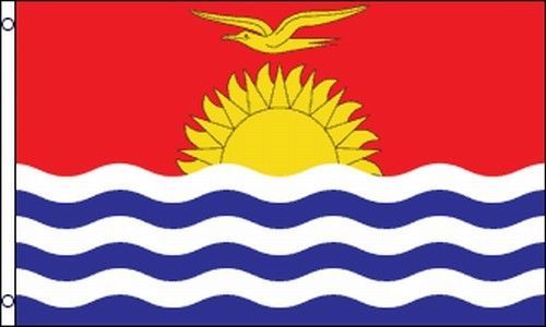 Flag of Kiribati 3x5 ft Country Nation Pacific Ocean Tarawa Gilbert ...