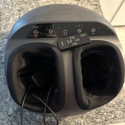 RENPHO RF-FM059R Foot Massager Machine - Black | eBay