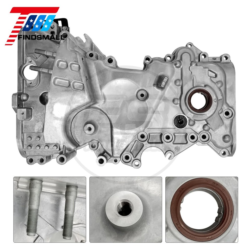 Engine Oil Pump Timing Chain Cover For Hyundai Elantra 2.0L 2017-2021 ...