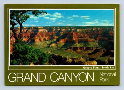 Mohave Point South Rim Grand Canyon National Park Postcard Unposted | eBay