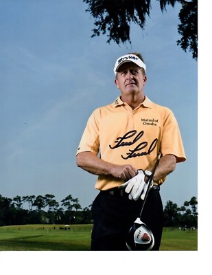 Fred Funk PGA Golfer Signed 8x10 Photo With LOM COA (PH2118) | eBay