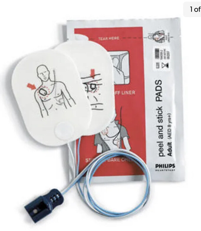 Philips HeartStart Defib Pads Adult/Child. X | Grelly UK