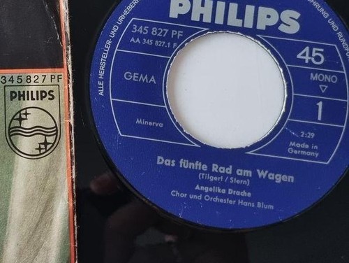 Angelika Drache - Das fünfte Rad am Wagen 7'' Vinyl Germany | eBay