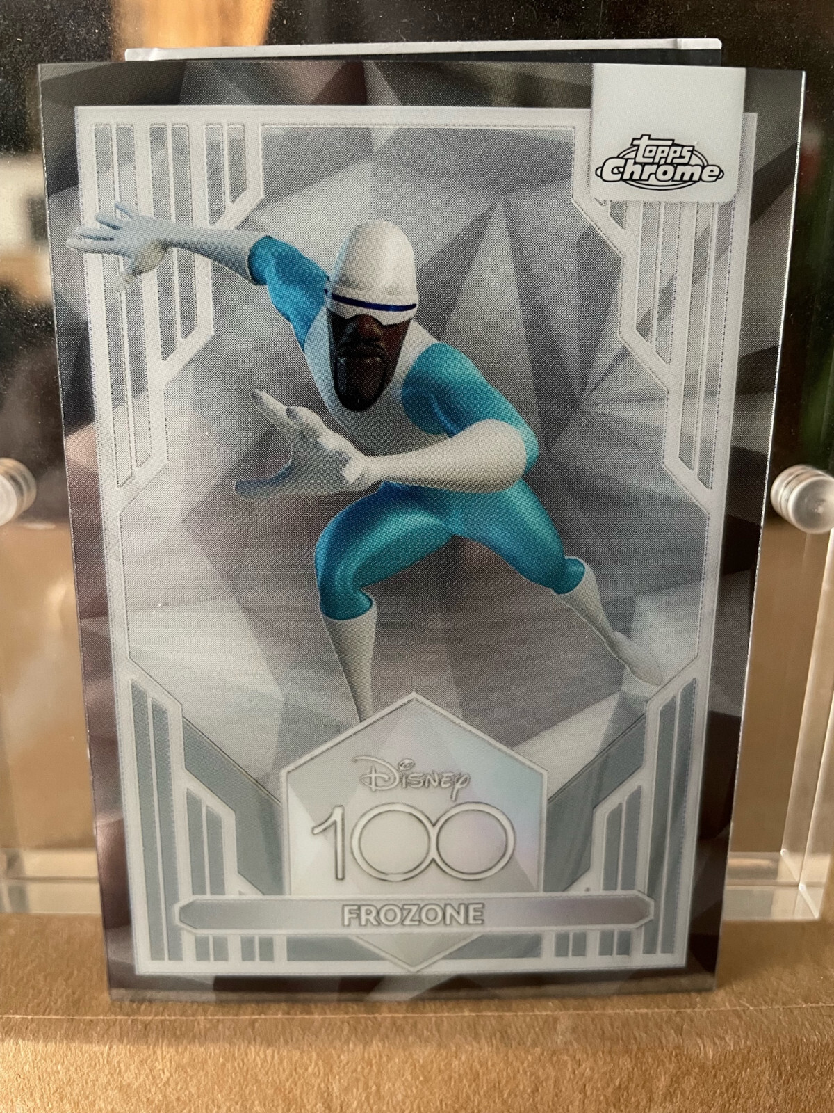 2023 Topps Chrome Disney Frozone The Incredibles | eBay