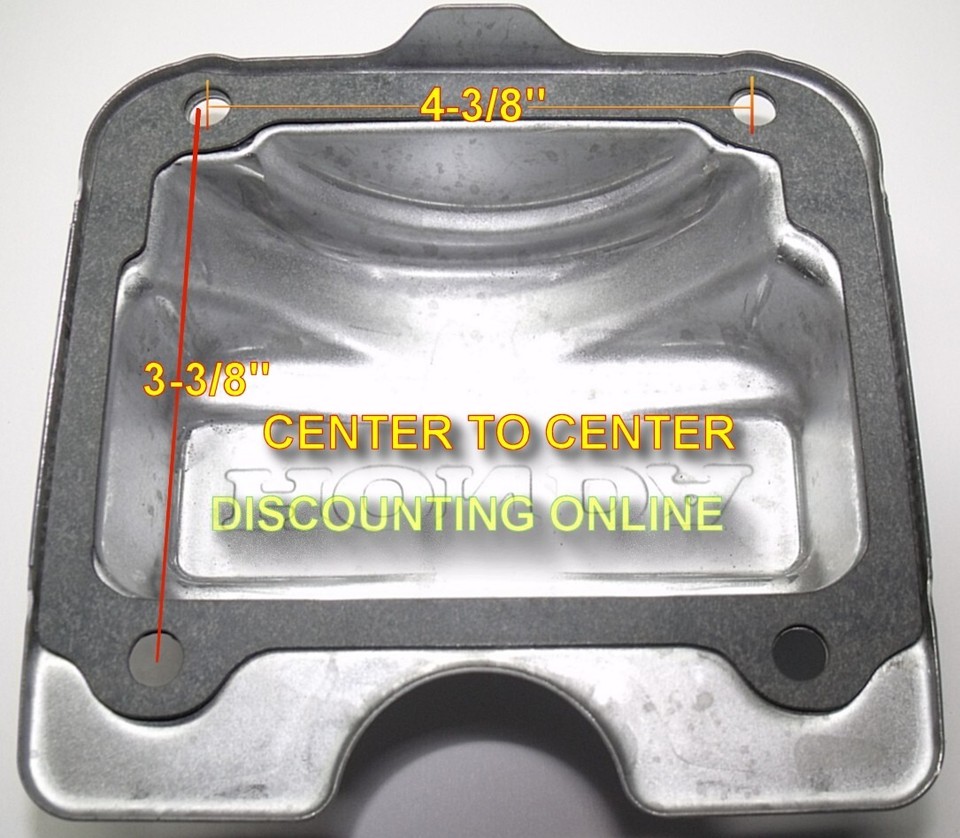 2 VALVE COVER GASKETS FITS HONDA HRR216 HRS216 HRX217 GCV160 COVER ...