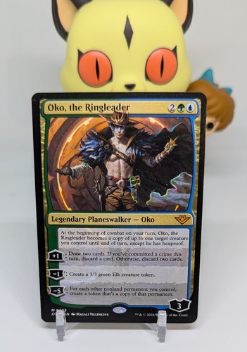 Oko, the Ringleader 🐎NM🐎 Outlaws of Thunder Junction ⭐ Magic The ...