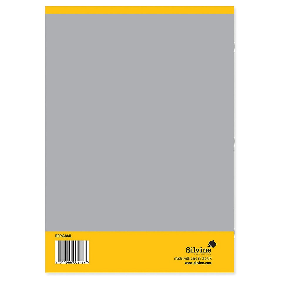 Silvine Book Keeping Ledger Book Double Entry Accounting Tax SJA4L-P ...