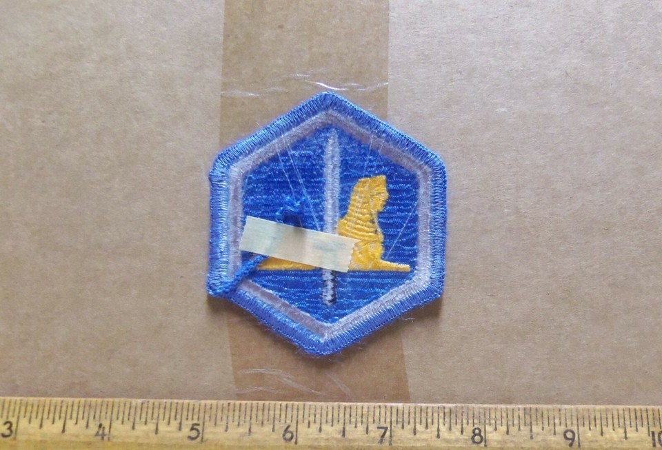US Army 66th Military Intelligence Brigade Embroidered Patch (NOS) | eBay