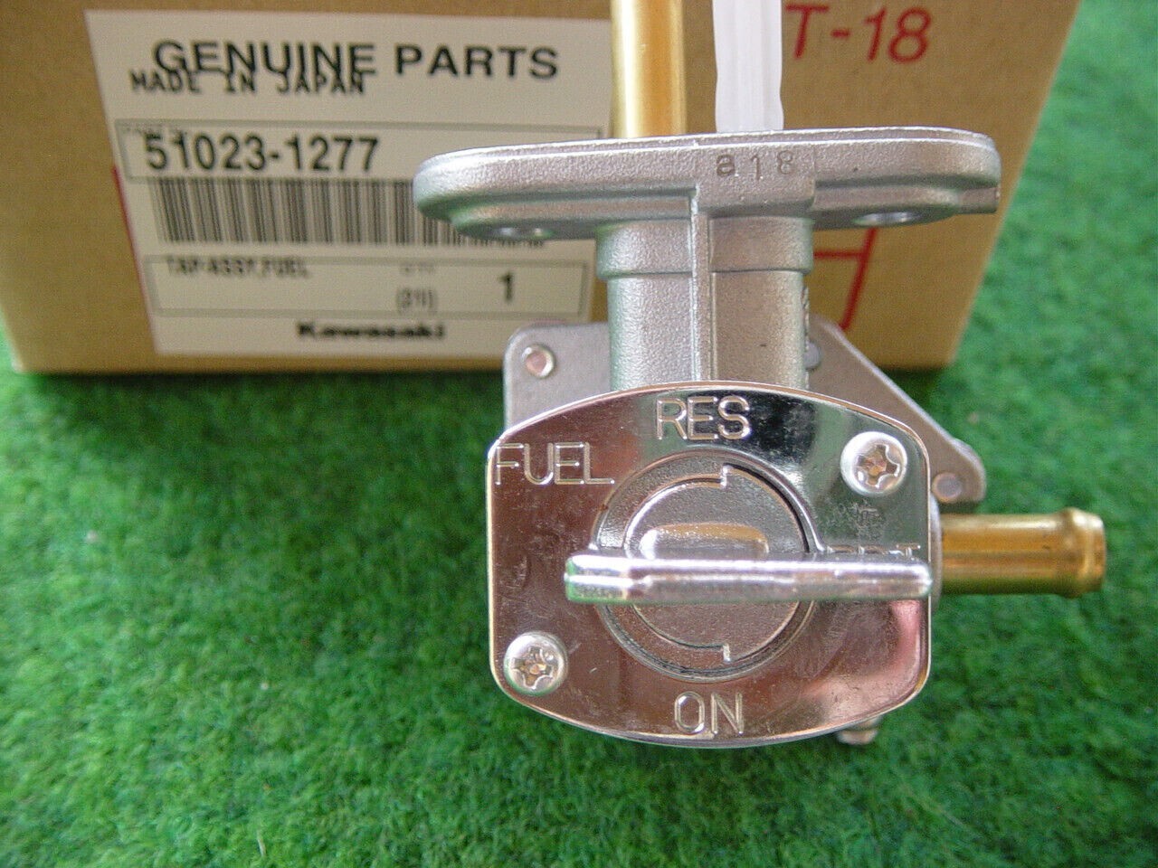 Kawasaki Genuine Zephyr 1100 550 ZR1100 ZR550 ZR-7 Fuel Tap Petcock ...
