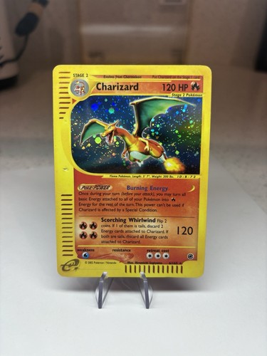 Charizard 6/165 Expedition Holo Rare eSeries 2002 Vintage Pokemon ...