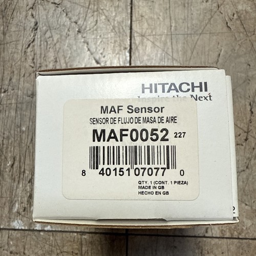 Hitachi Mass Air Flow Sensor MAF0052 06F906461A for Audi Volkswagen VW ...