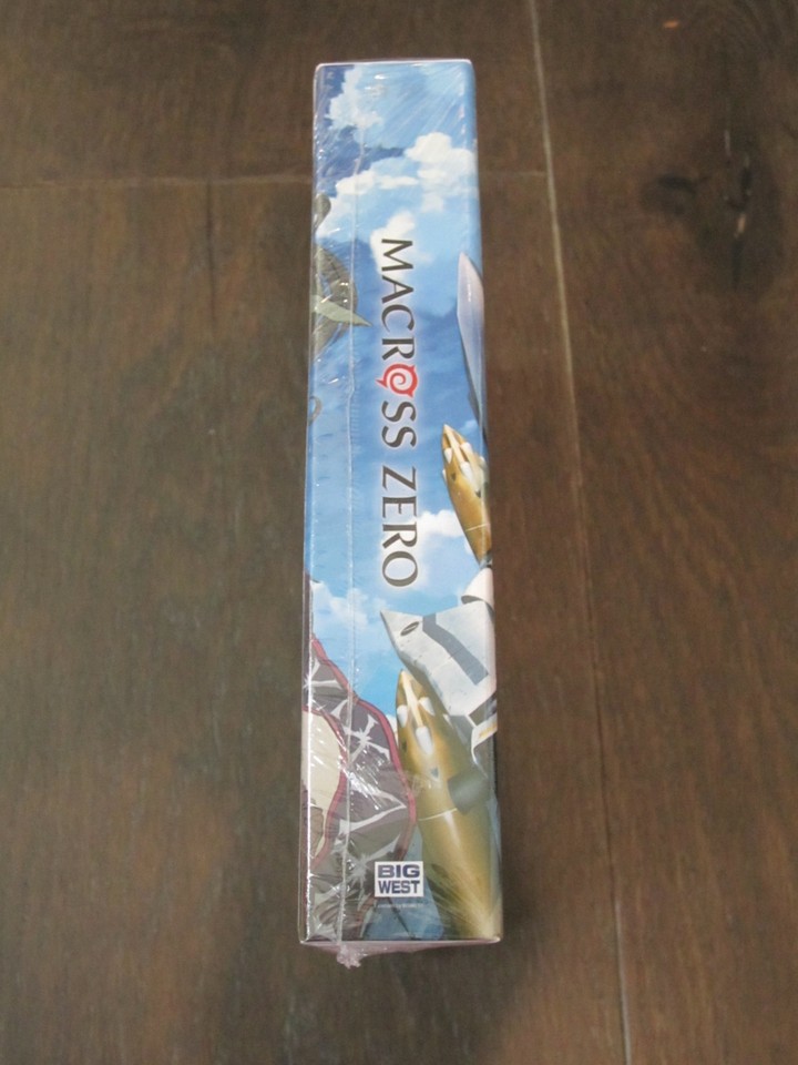 Macross Zero Complete OVA Blu-ray Limited Edition SEALED | eBay