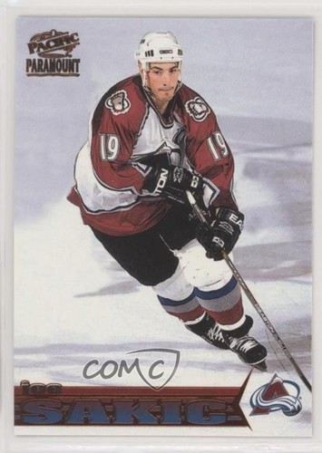 1998-99 Pacific Paramount Copper Joe Sakic #61 HOF | eBay
