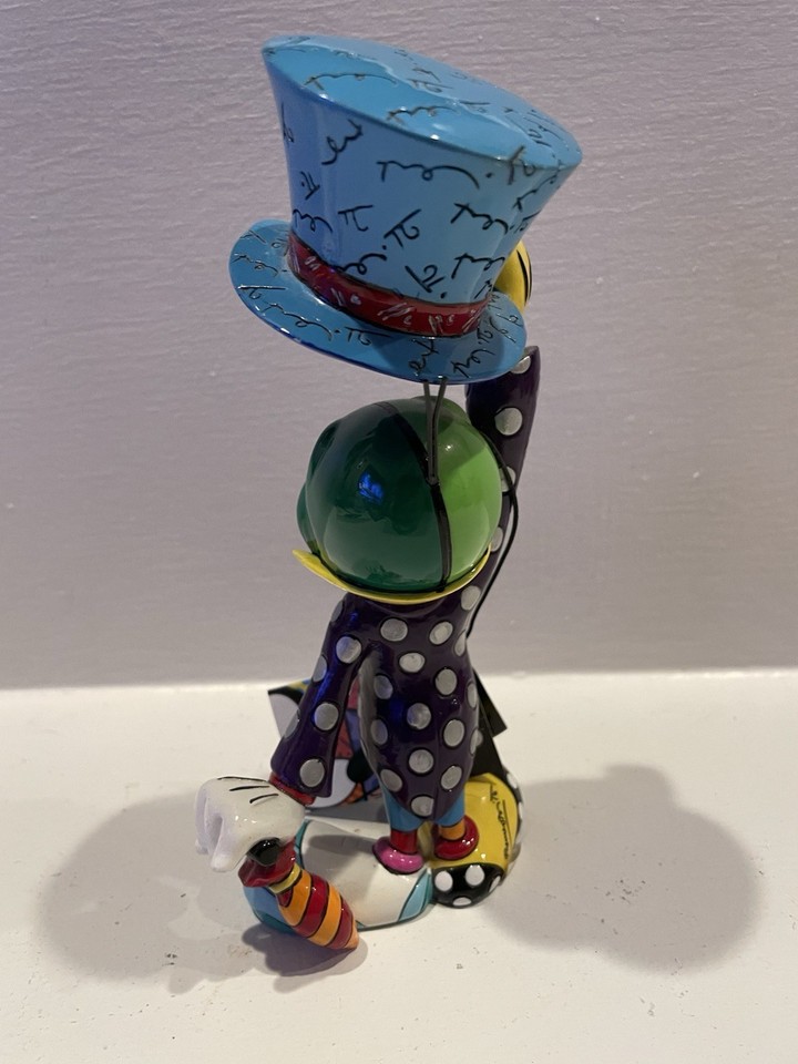 ROMERO BRITTO RETIRED JIMINY CRICKET 8 INCH FIGURINE #2 DISNEY ...