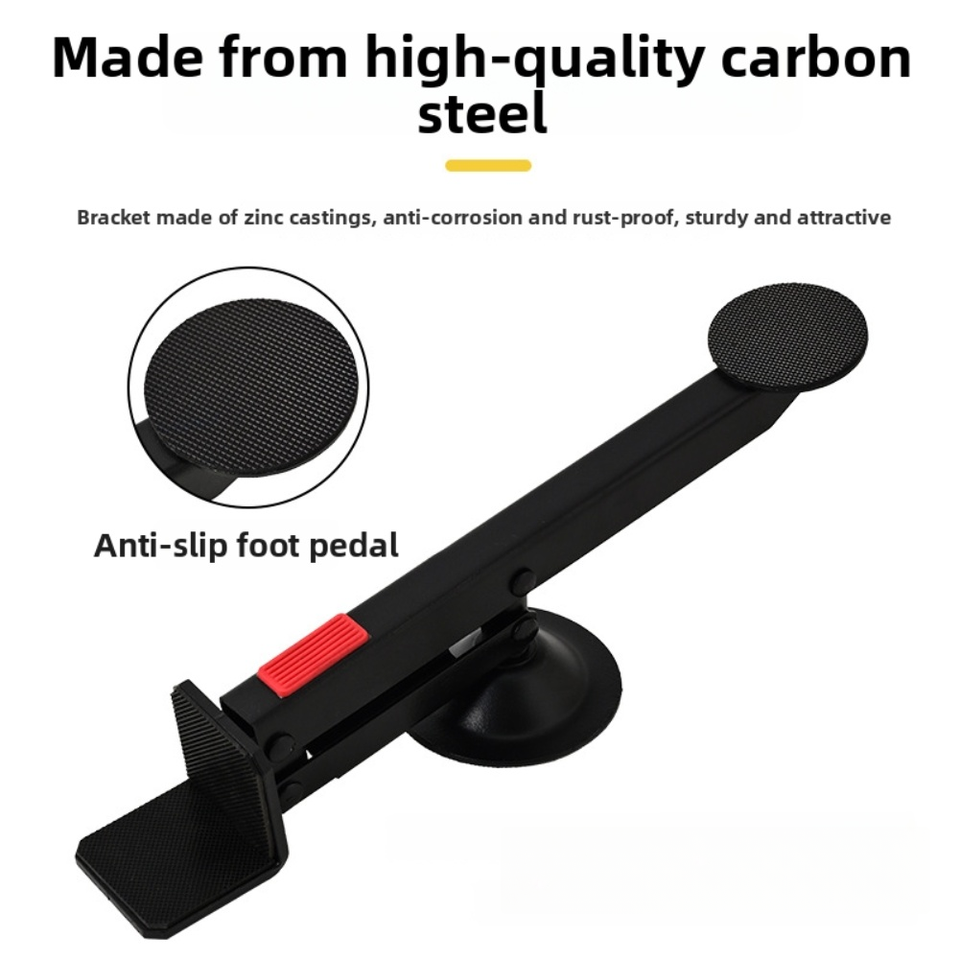 Door Lifter Tool with Foot Pedal Adjustable Height and 360 Degree ...