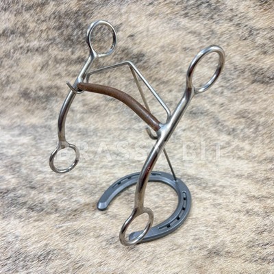 5" Don Hansen Thin Mullen Short Shank Curb | eBay