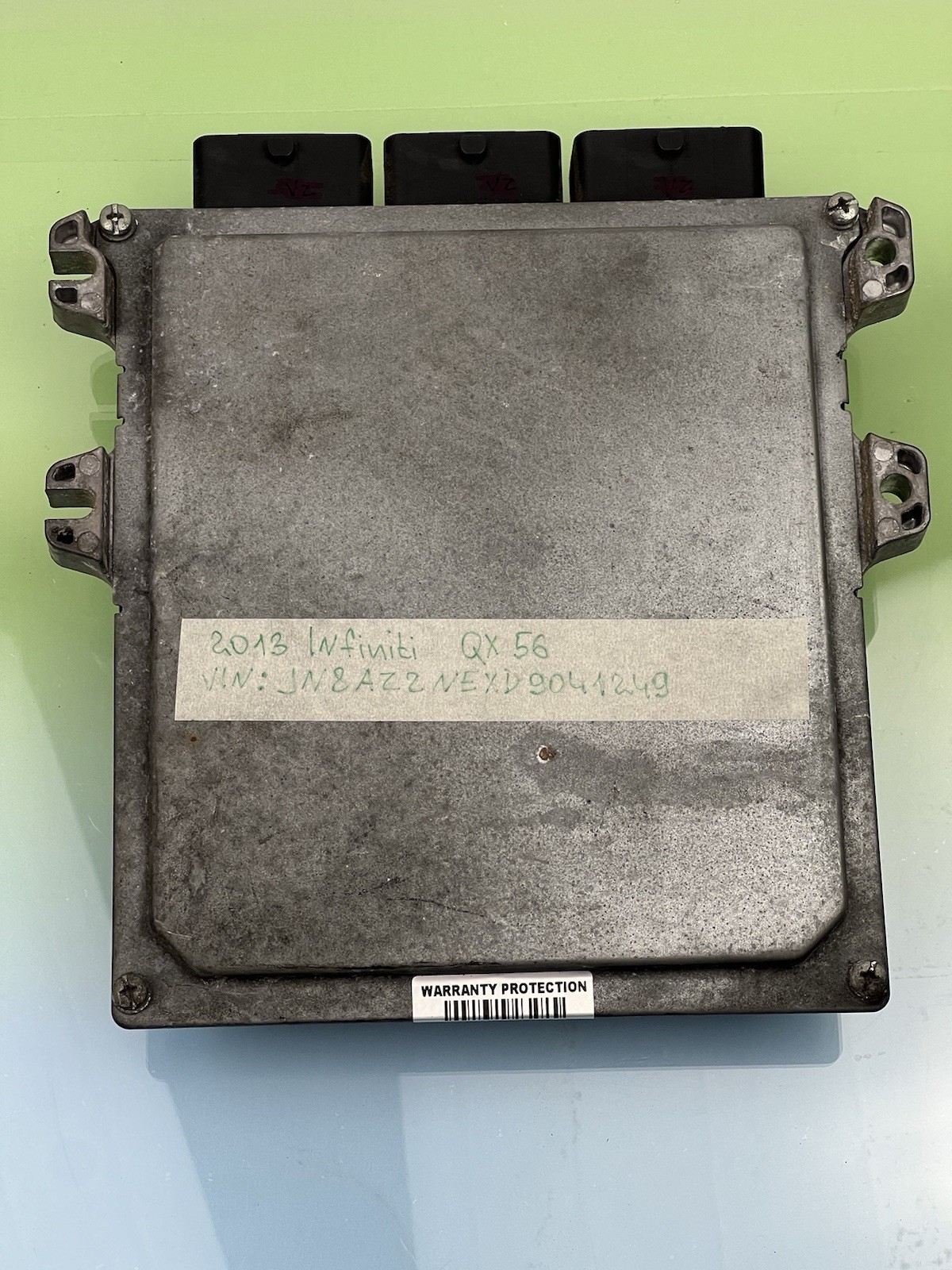 2012-2013 INFINITI QX56 5.6 ENGINE CONTROL MODULE ECU ECM BED310-000 ...