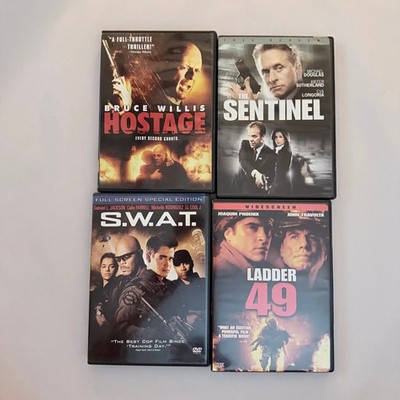 Action DVD Lot of 4 Hostage Sentinel SWAT Ladder 49 | eBay