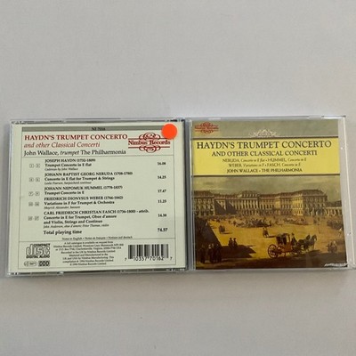 Haydn - Trumpet Concerto CD 1994 Nimbus Records Classical John Wallace ...