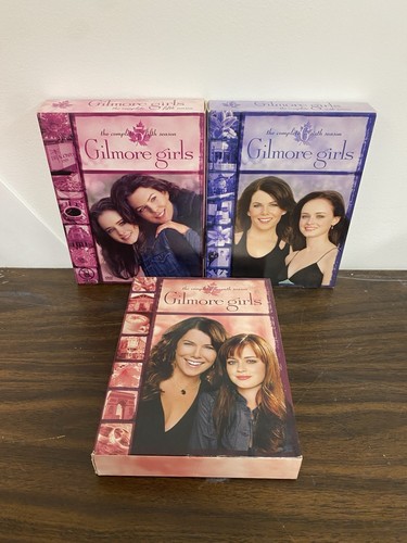 TV Show GILMORE GIRLS Seasons 1-7 100% Complete DVD Series w ALL DISCS ...