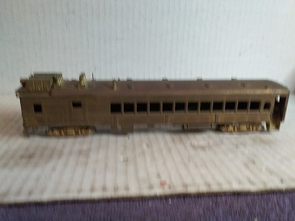 HO SCALE 1:87 VINTAGE BRASS DOODLE BUG | eBay