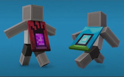 MINECRAFT - Home Cape & Menace Cape - Twitch Drops - MINECRAFT MOVIE ...