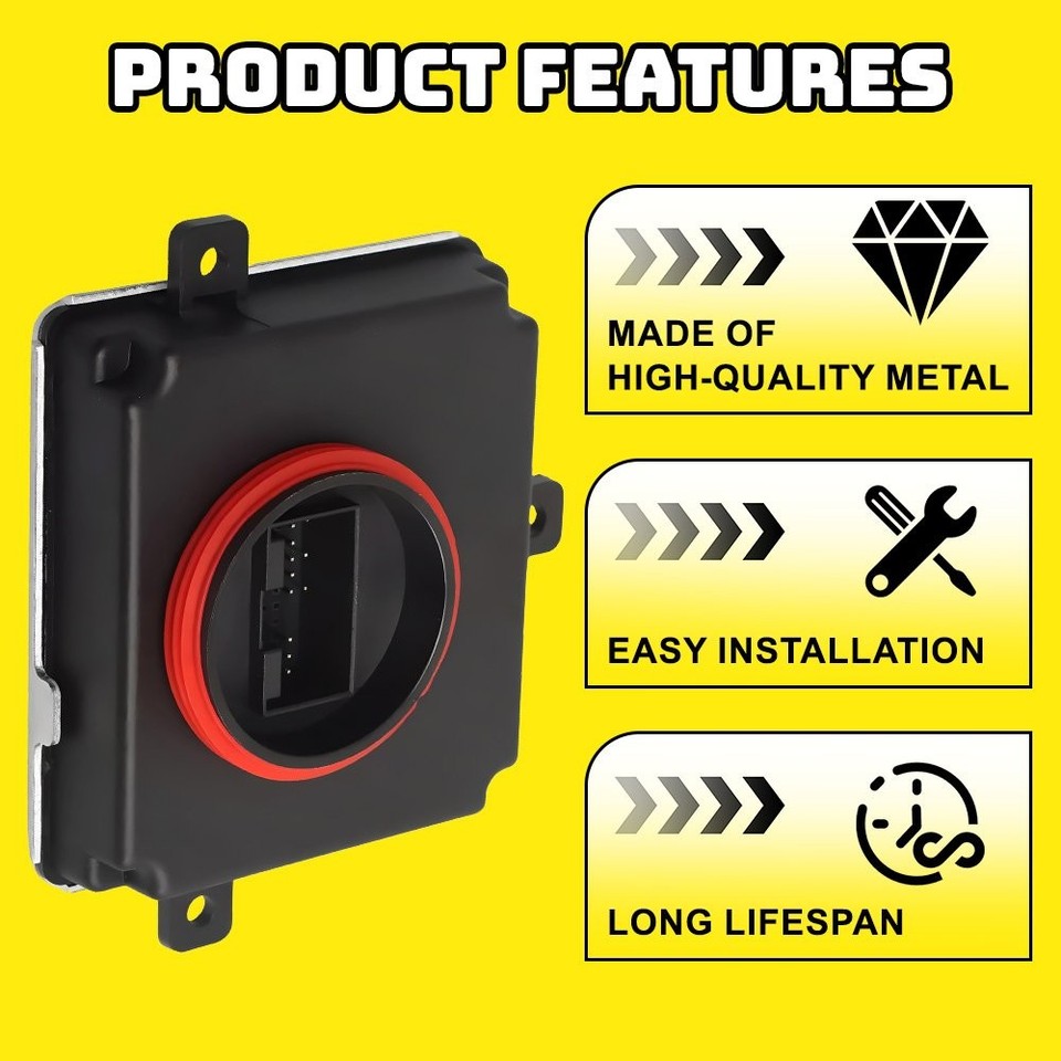4G0907697F For Audi VW Daytime Running Light Module DRL Control Unit ...