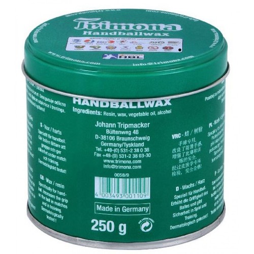 1x250g (€ 65.00/kg) Trimona handball wax handball resin, handball wax ...