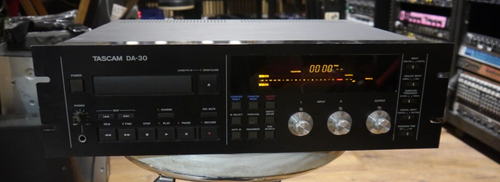 TASCAM DA-30 MKI DAT-Recorder Digital Tape Recording XLR Studio | eBay