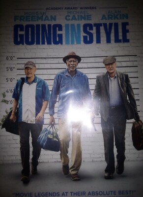 Going in Style (DVD, 2017), Original packaging, Comedy, cheap shipping ...