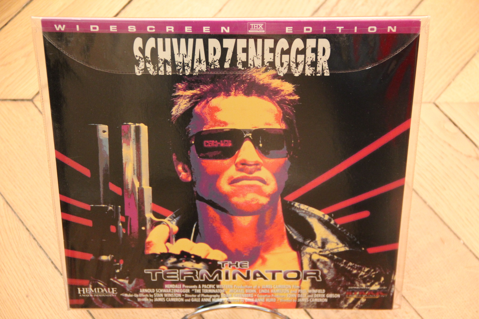 Terminator, 1984 Laserdisc LD NTSC Sci-Fi Schwarzenegger | eBay