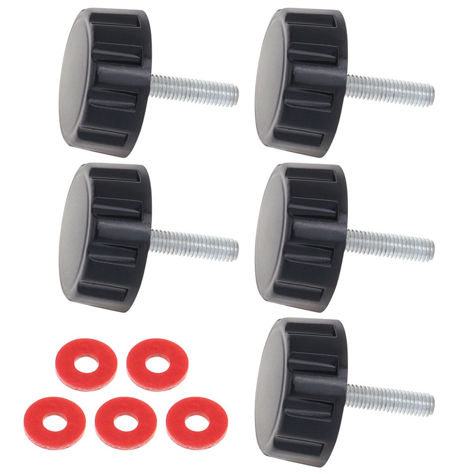 5x Universal Fishing Reel Handle Screw Caps, Fishing Reel Part for ...