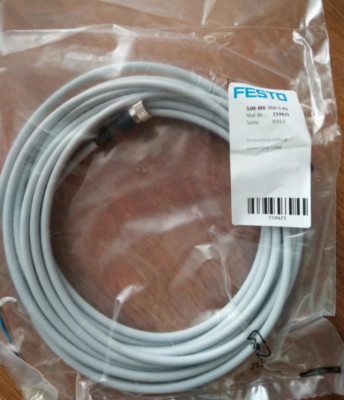 1PC NEW FESTO Connecting cable SIM-M8-3GD-5-PU 159421 #LL | eBay
