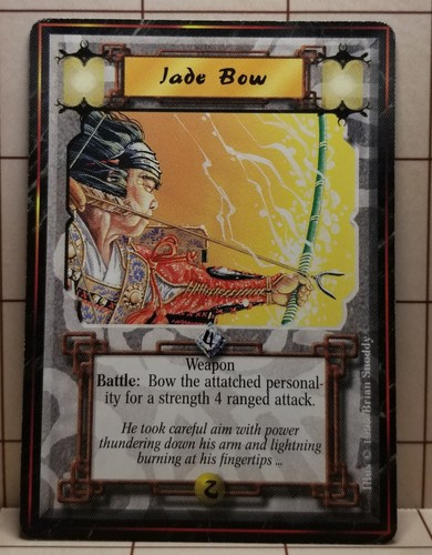 L5R CCG PRE-IMPERIAL Singles *ALL Unplayed & NM* Complete Your Five ...