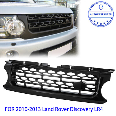 For 2010-2013 Land Rover Discovery 4 LR4 Front Bumper Grille Grill ...