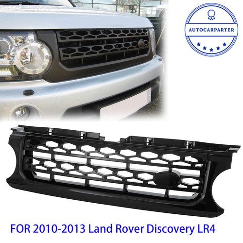 For 2010-2013 Land Rover Discovery 4 LR4 Front Bumper Grille Grill ...