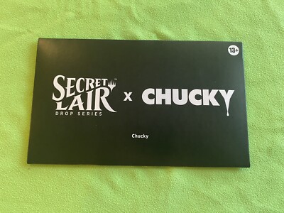Secret Lair Drop Series x Chucky Magic The Gathering MTG 2024 Spooky ...