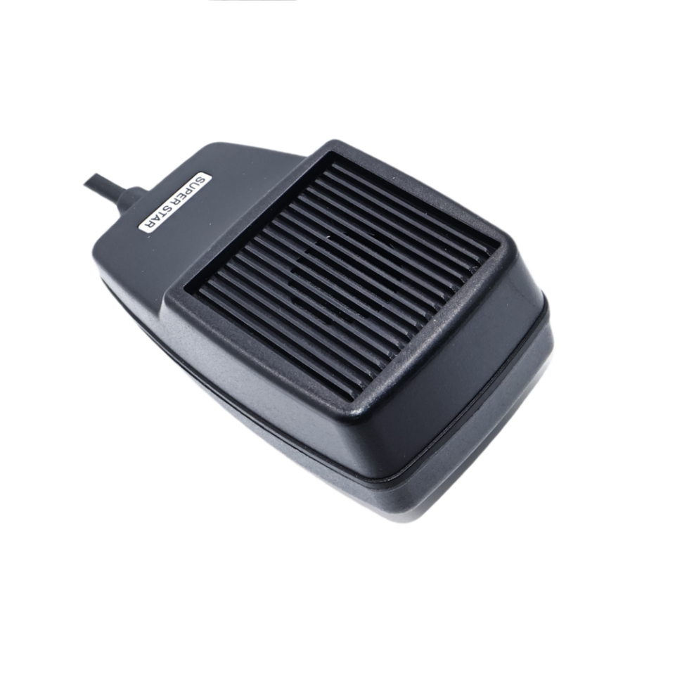 NEW Superstar DM507-4 Pin CB RADIO MICROPHONE For Galaxy Cobra Uniden ...