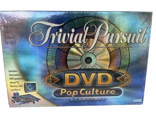 2003 Trivial Pursuit Pop Culture DVD Trivia Game 40466 PARKER BROTHERS ...